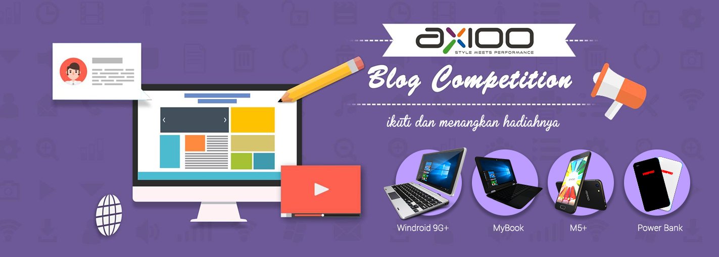 Axioo Gelar Blog Competition dengan Beragam Hadiah Menarik - Unbox.id