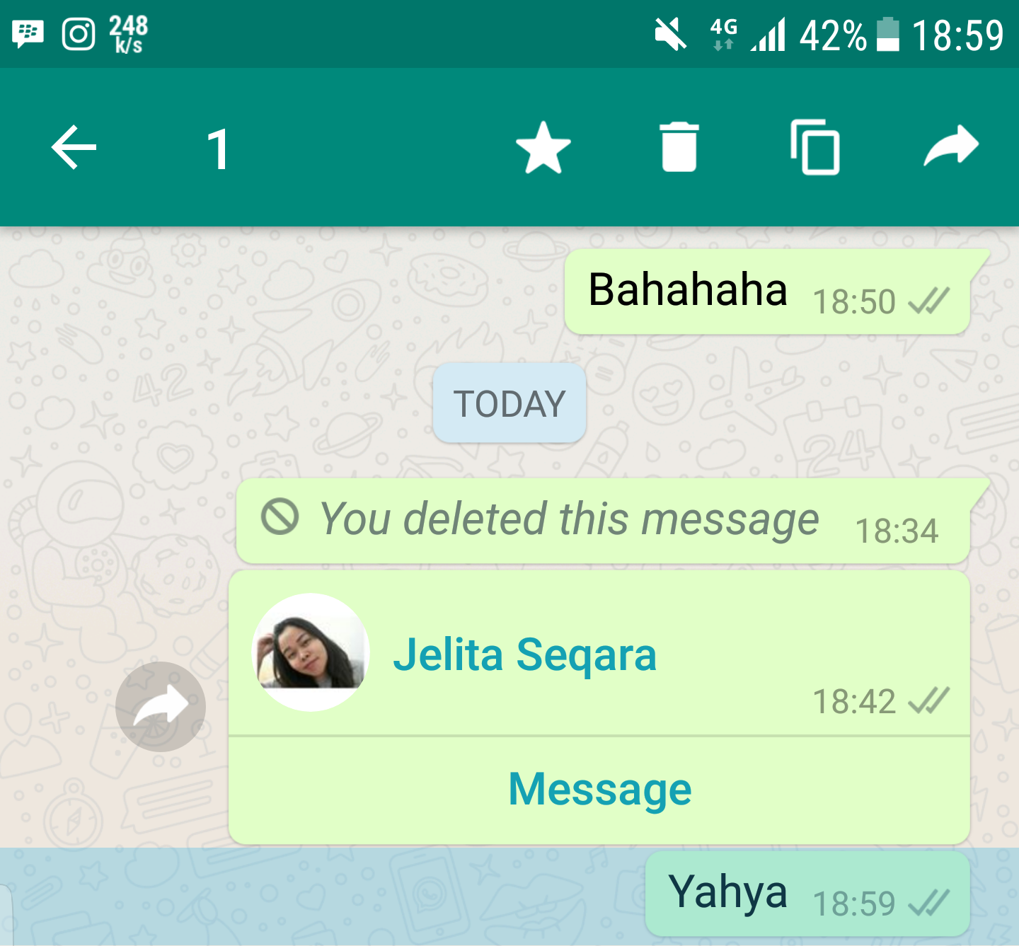 Cara Hapus Pesan WhatsApp Via Fitur Delete for Everyone - Unbox.id