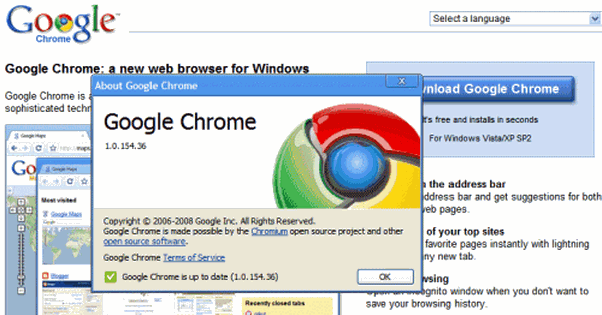 Google Chrome Telah Berusia 10 Tahun - Unbox.id