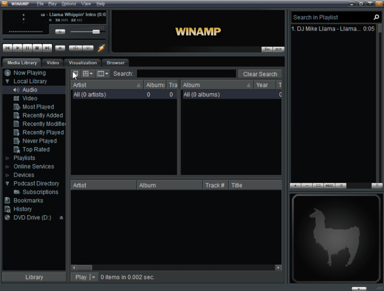 Comeback Besar Winamp Disertai Dengan Berbagai Fitur Lainnya - Unbox.id