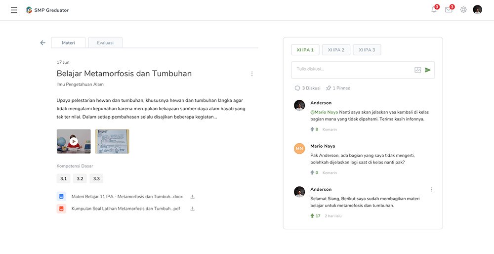 Aplikasi Gredu Perkenalkan Fitur Baru Penunjang Pembelajaran Jarak Jauh ... Aplikasi Gredu Perkenalkan Fitur Baru Penunjang Pembelajaran Jarak Jauh ...