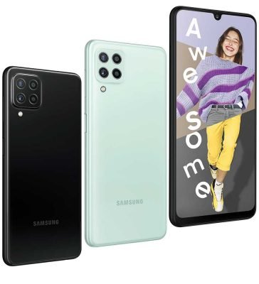 Samsung Galaxy A22 LTE, Smartphone Dengan Super AMOLED 90Hz - Unbox.id