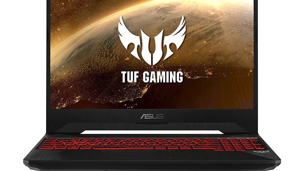 ASUS TUF Gaming FX505DY: Laptop Bermemori 1000GB - Unbox.id