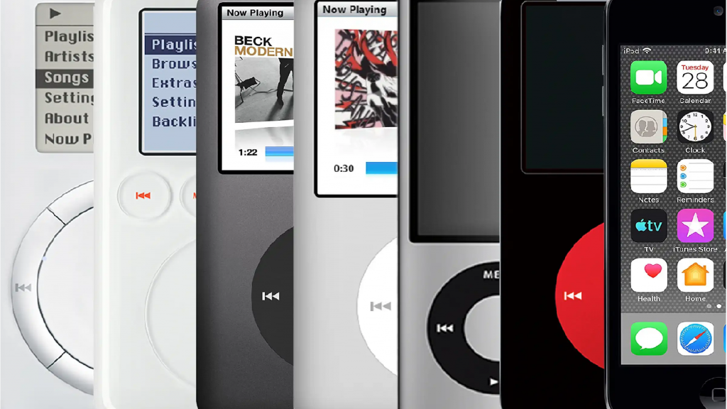 Inilah Perjalanan Apple Produksi iPod Dari Tahun ke Tahun - Unbox.id