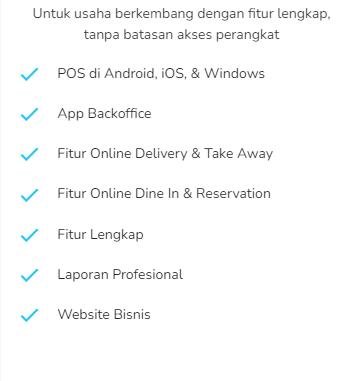 Aplikasi Kasir Pintar Versi Olsera - Unbox.id