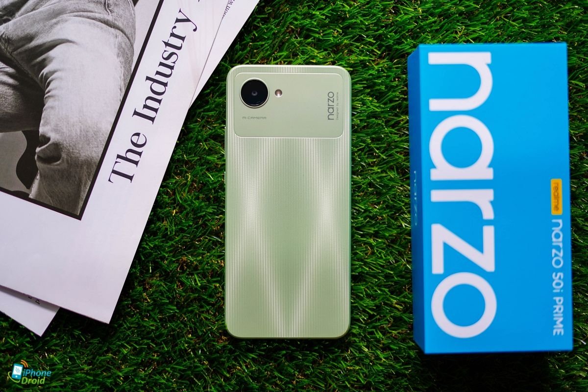 Realme Narzo 50i Prime, Smartphone Gaming Harga Terjangkau - Unbox.id