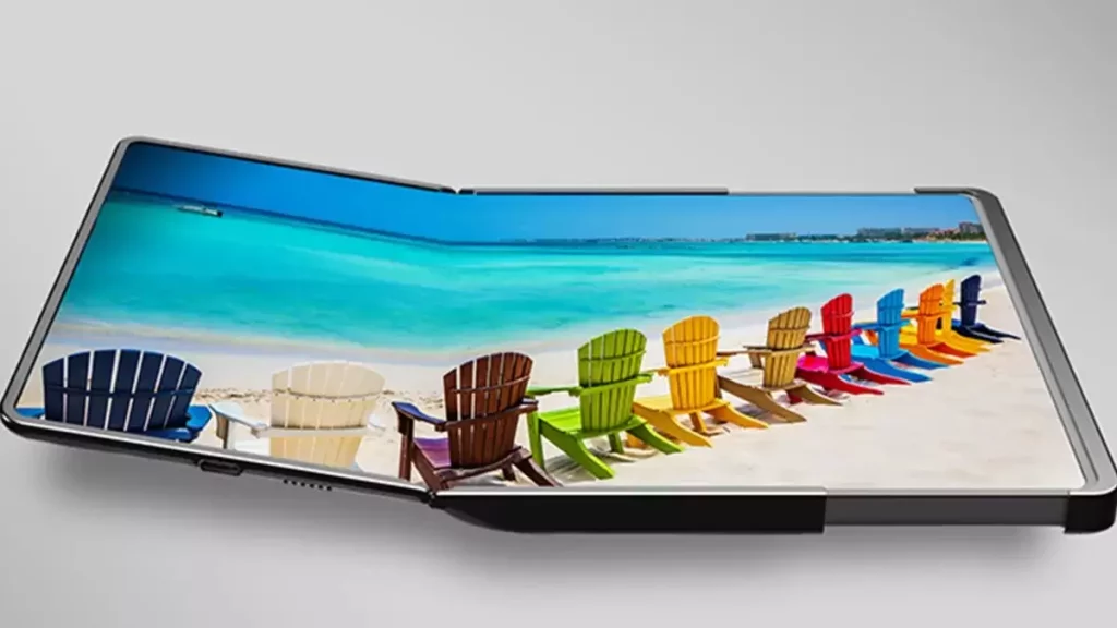 Samsung Flex Hybrid Layarnya Bisa Geser Dan Tekuk Unbox Id