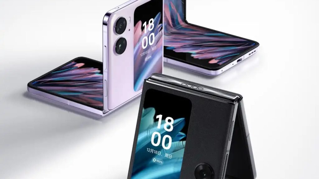 OPPO Find N2 Flip VS Motorola Razr 2022 : Spesifikasi - Unbox.id
