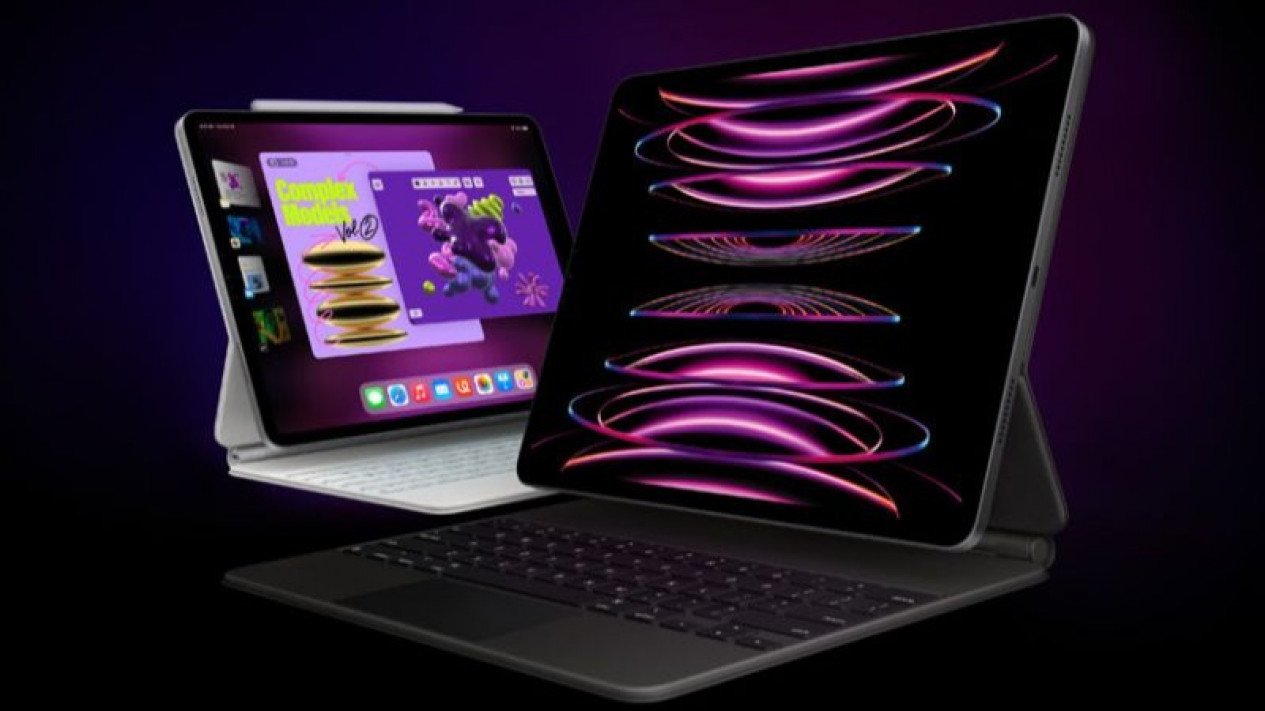 Apple Akan Rilis 2 iPad Pro dengan Layar OLED di 2024 - Unbox.id