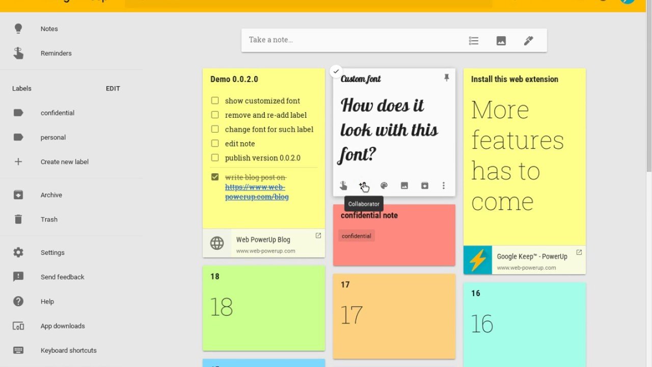 Cara Pakai Google Keep Untuk Buat Label Serta Perintah Suara - Unbox.id