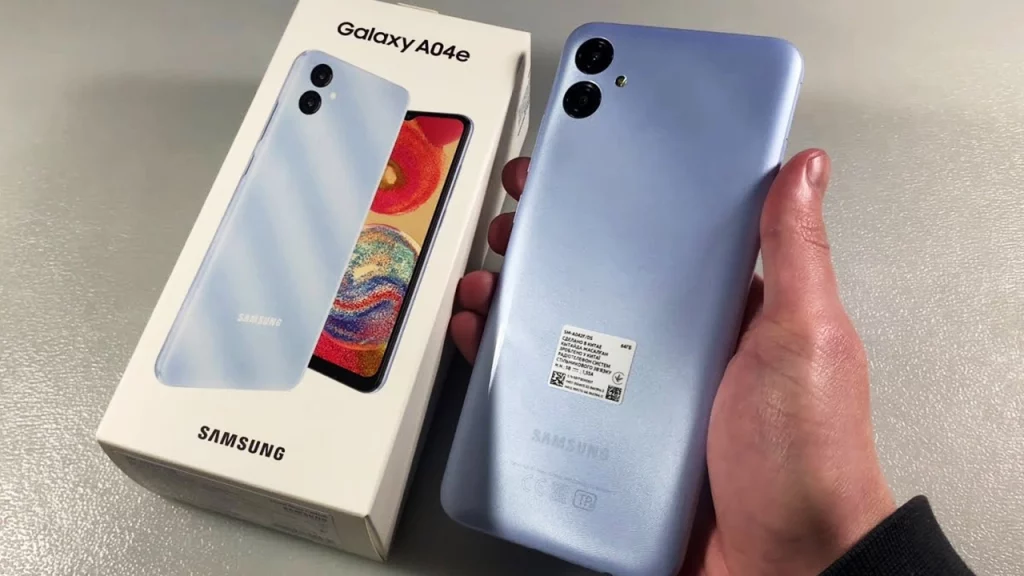 Ini Dia Spesifikasi Samsung Galaxy A04e Yang Menarik dan Oke - Unbox.id