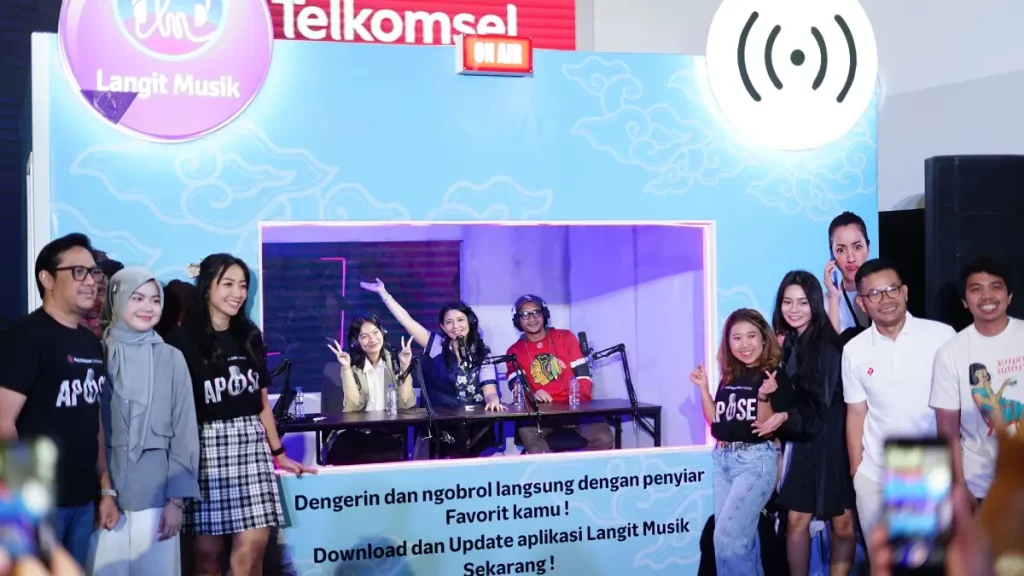 Platform Streaming Telkomsel Hadirkan Langit Musik Live - Unbox.id