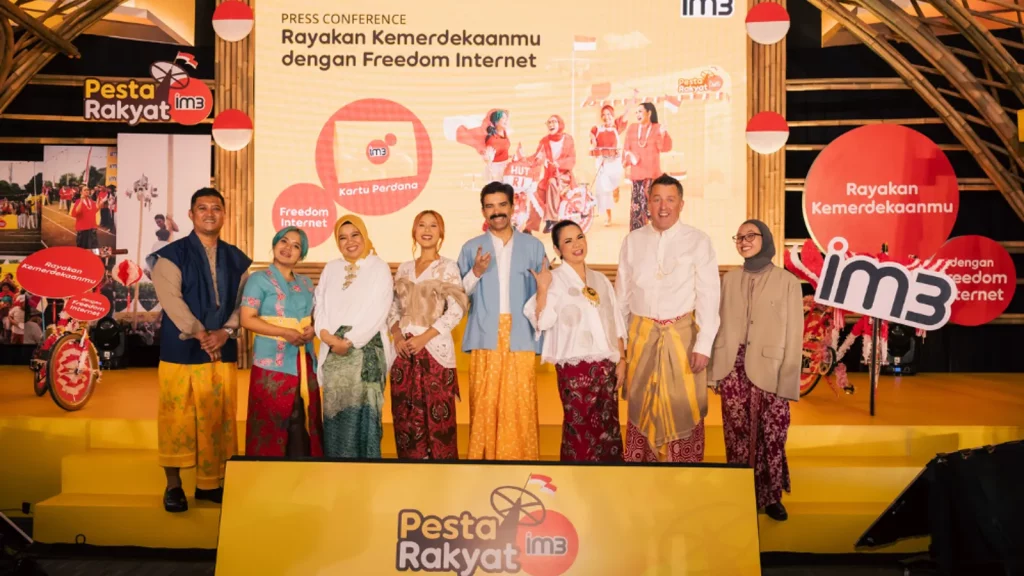 Indosat Rayakan Kemerdekaan Dengan Freedom Internet - Unbox.id
