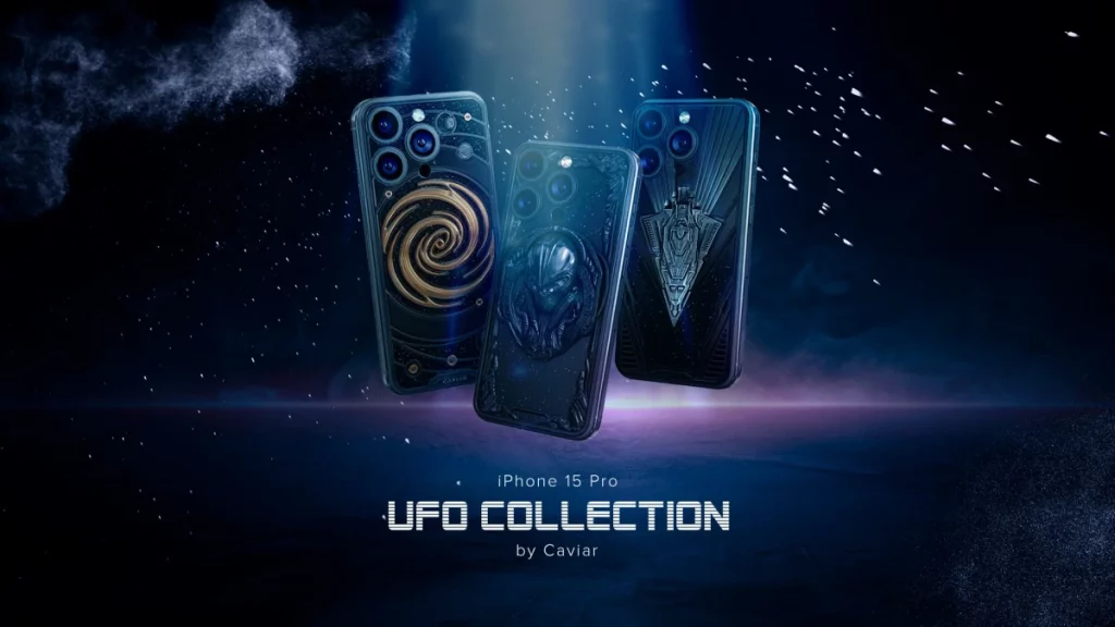 Caviar Luncurkan iPhone UFO Series Spesial Halloween - Unbox.id