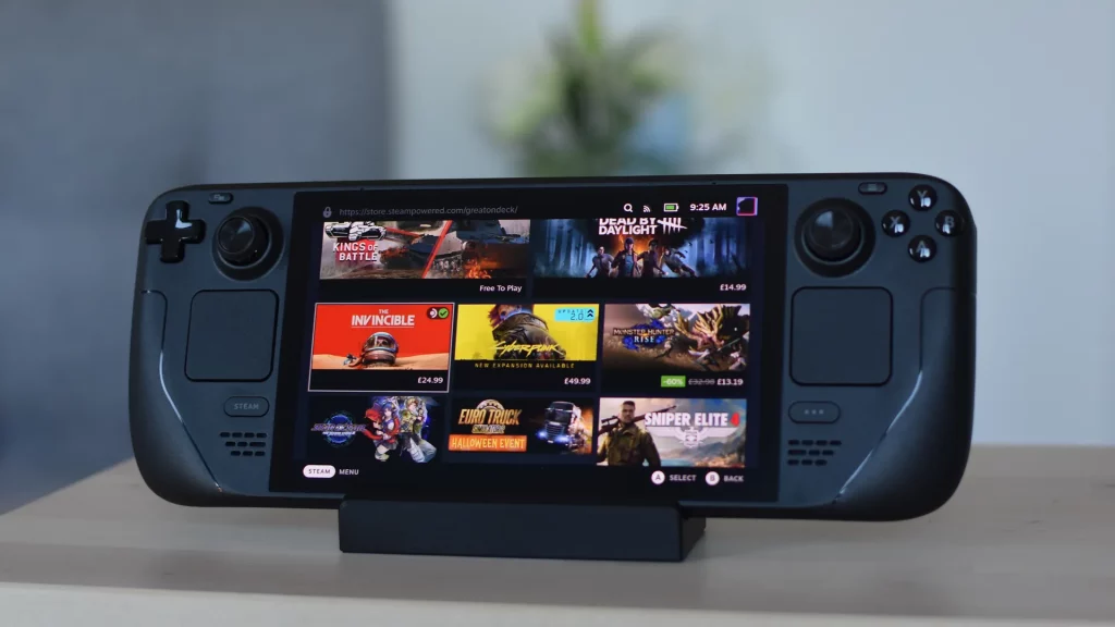 Valve Hadirkan Steam Deck Versi Terbaru - Unbox.id