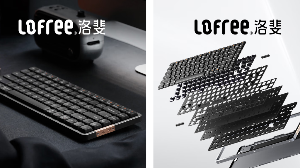 Keyboard Mekanis 100 Tombol Lofree Flow Telah Rilis di Tiongkok - Unbox.id