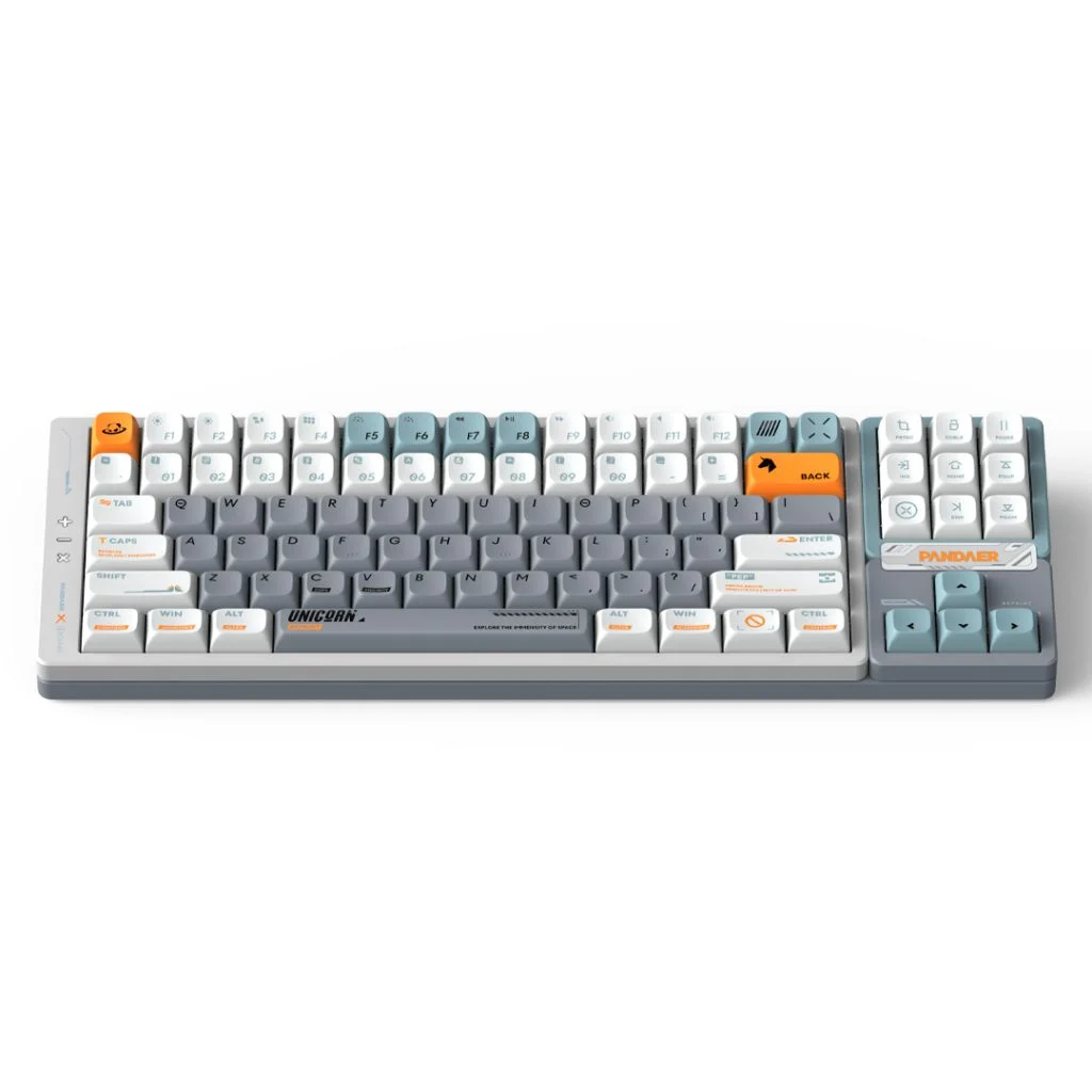 Meizu Rilis Keyboard Mekanis PANDAER x IQUNIX Platinum Unicorn MOD ...